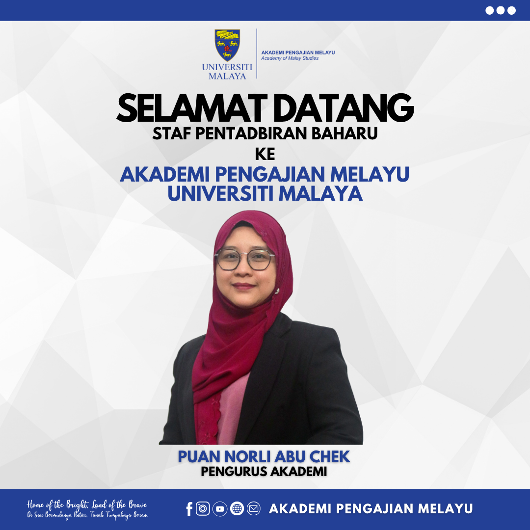 Welcome to Akademi Pengajian Melayu