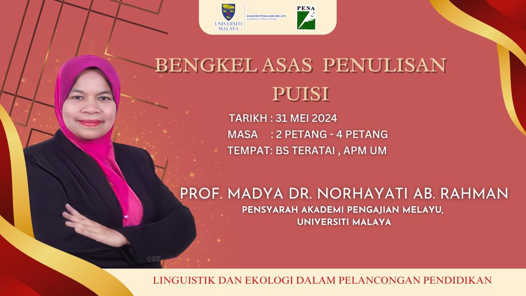 Welcome to Akademi Pengajian Melayu